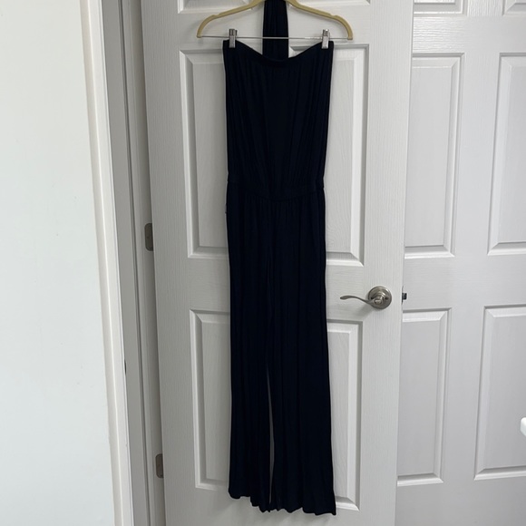 love ady | Pants & Jumpsuits | Small Black Cotton Jumpsuit | Poshmark